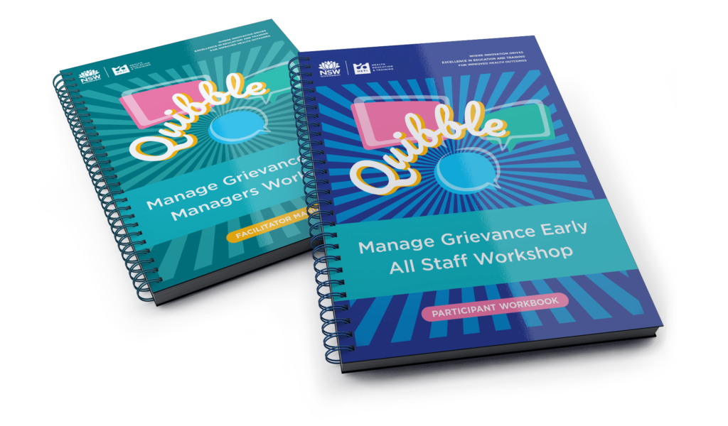 Quibble - Wills Brand Design